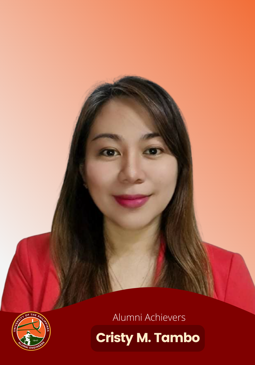 UP Alumni Achievers: Cristy Tambo - UP Alumni Engineers