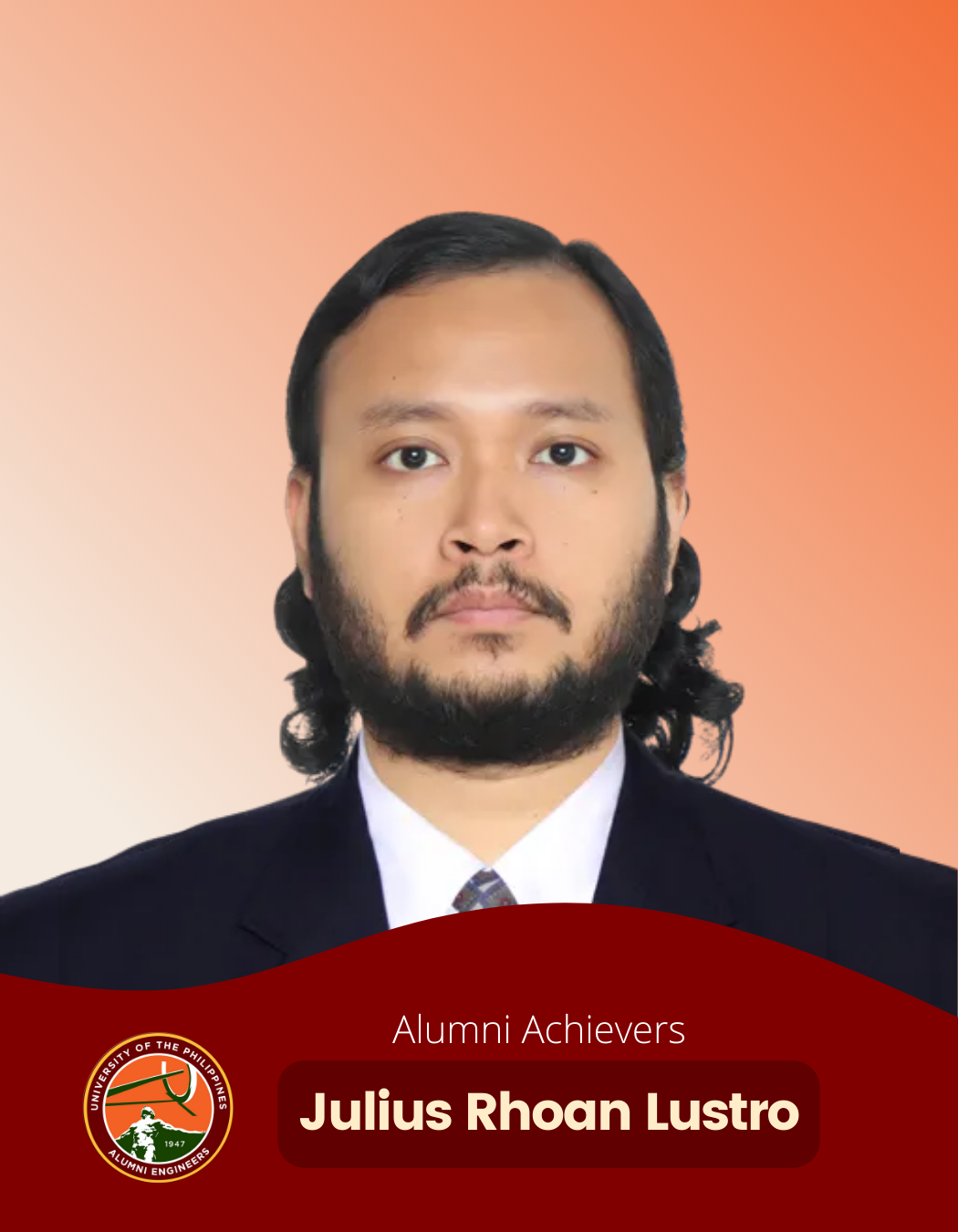 UP Alumni Achievers: Julius Rhoan Lustro - UP Alumni Engineers