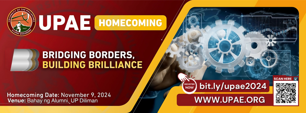 REGISTER NOW! UPAE Homecoming 2024 - Bridging Borders, Building ...